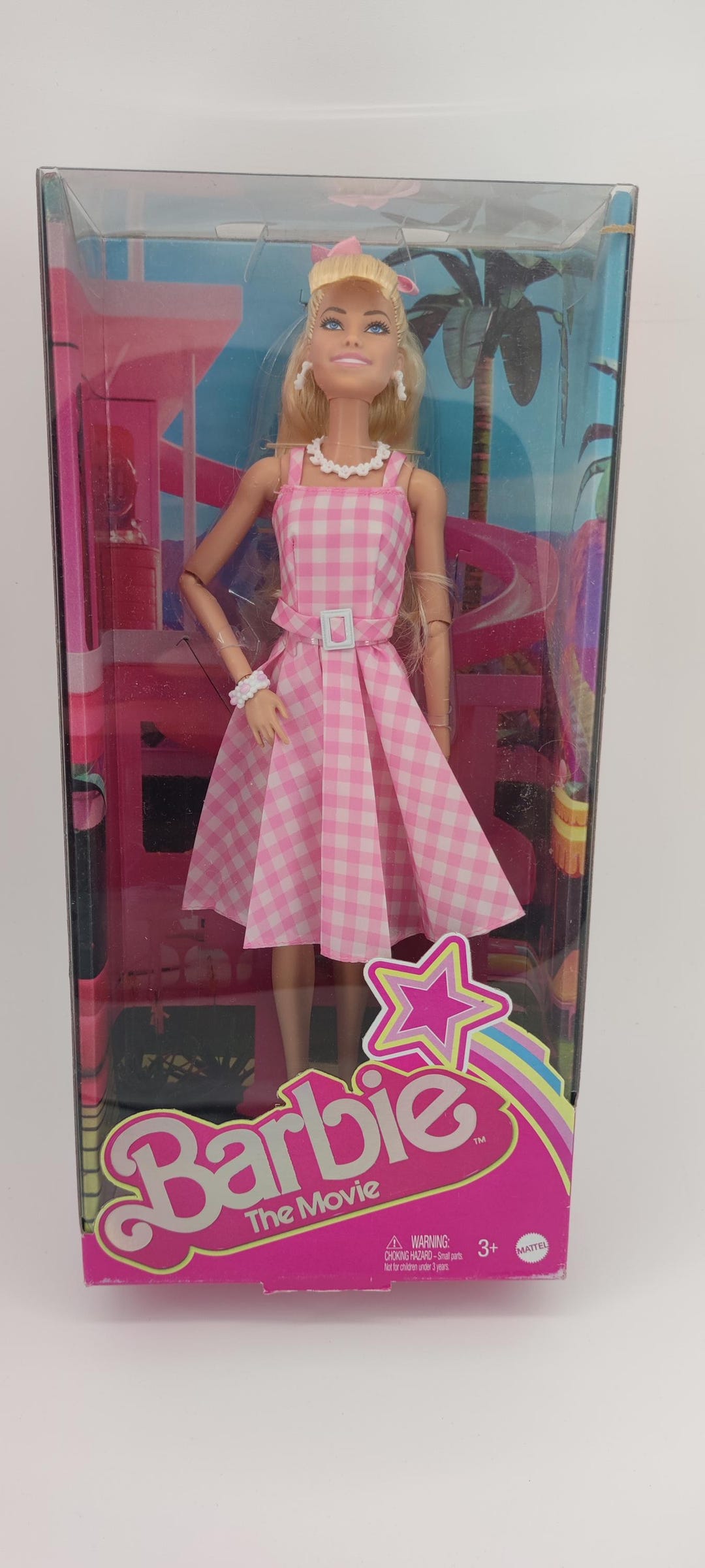 Barbie the Movie - Margot Robbie Signature Doll - Etsy UK