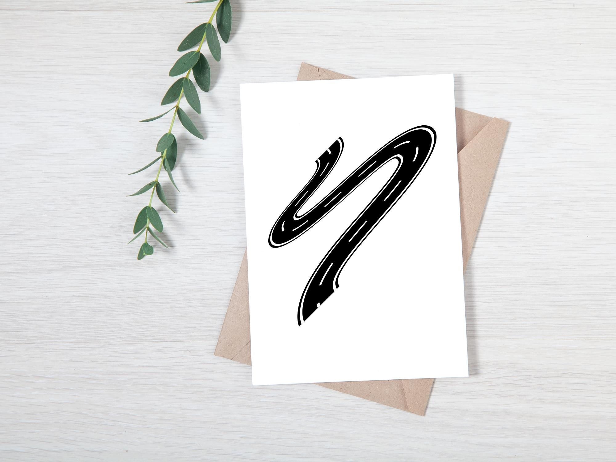 Road Svg Bundle,road Clipart, Road Cut File, Highway Svg, Road Dxf ...