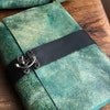 Left Handed Leather Portfolio, A5 Notebooks for Lefties, Left Handed ...