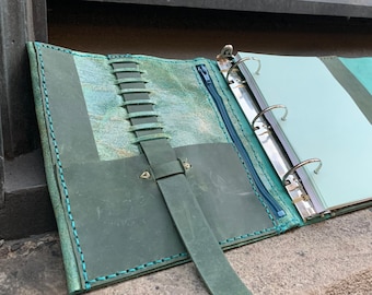 3 Ring Planner - Etsy