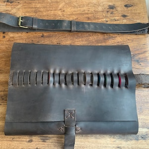 Sketchbook Holder / Refillable Notebook / Sketchbook Case / Portable ...