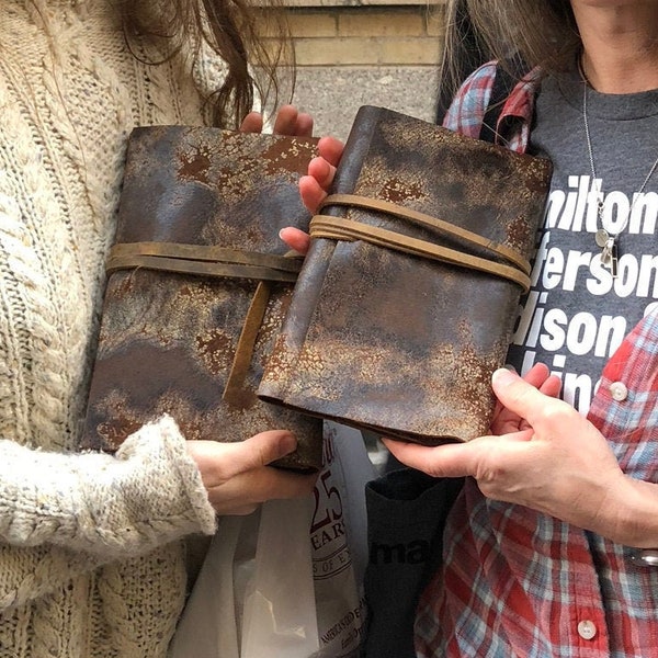 Rustic Journal - Etsy