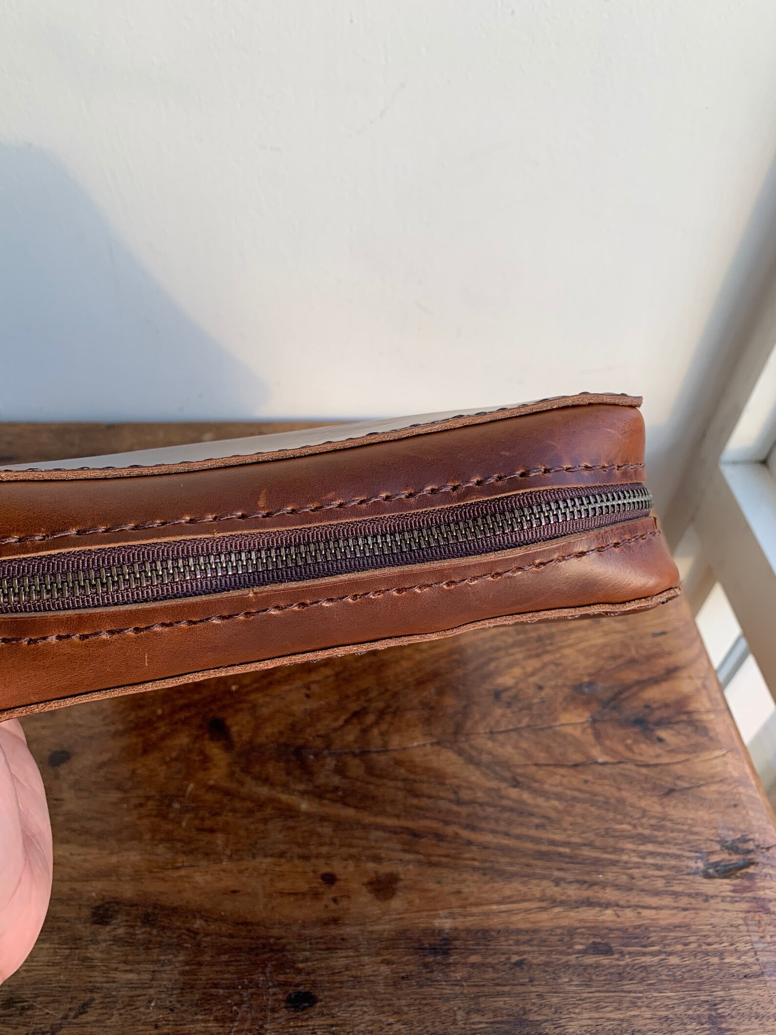 A5 Zipper Planner Mini Binder Notebook Leather Binder A5 - Etsy