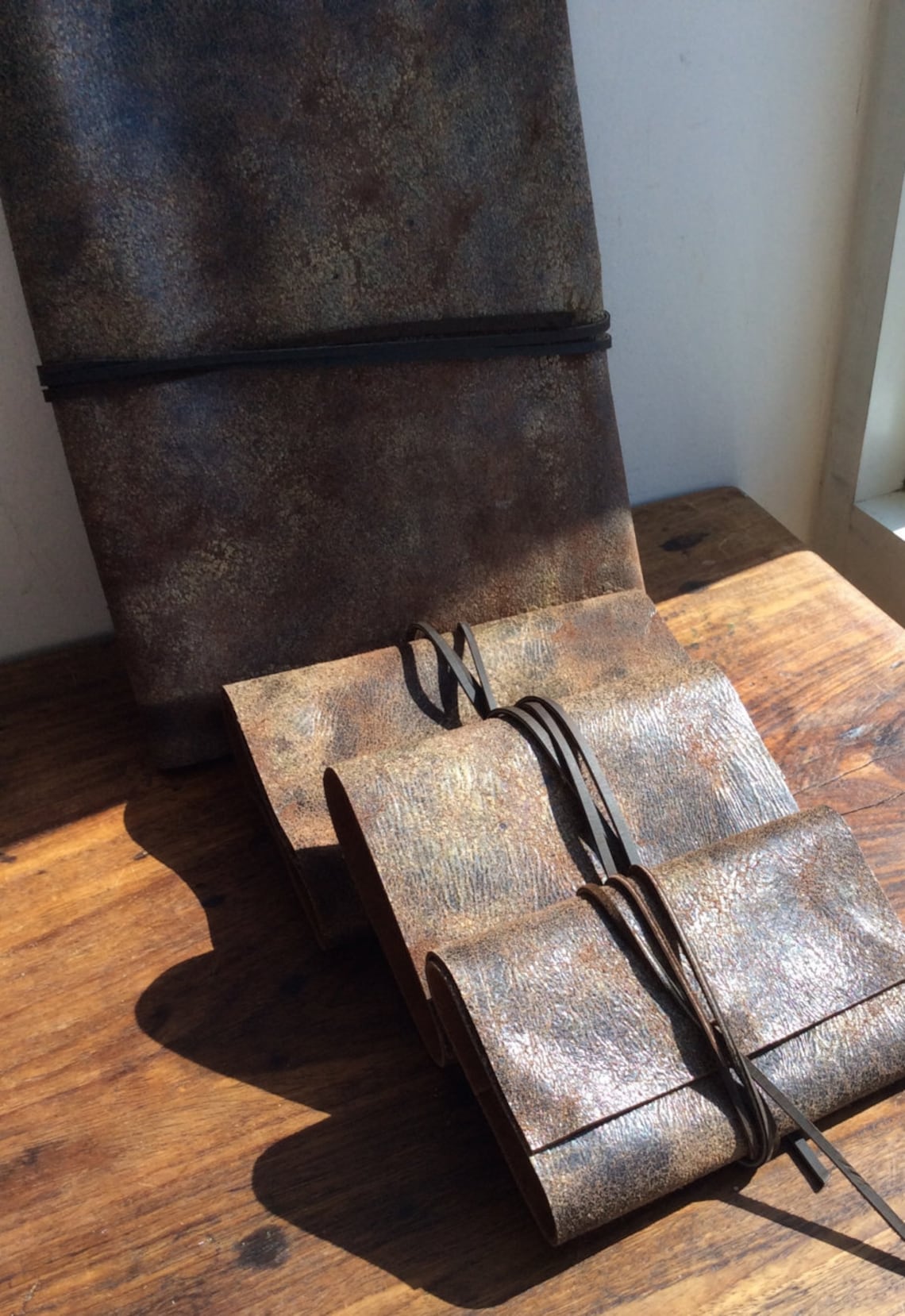 Handmade Leather Journals Custom Journals Leather Notebook - Etsy