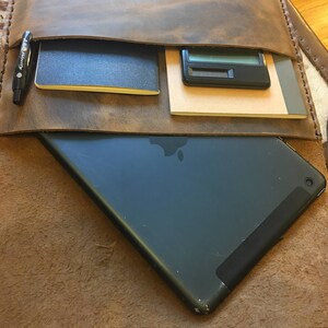 IPad Mini Case, Leather Tablet Pocket Holder, iPad Mini Travel Case ...