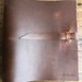 Binder / 8.5 X 11 / Large Notebook Binder / Simple Minimalist Leather ...