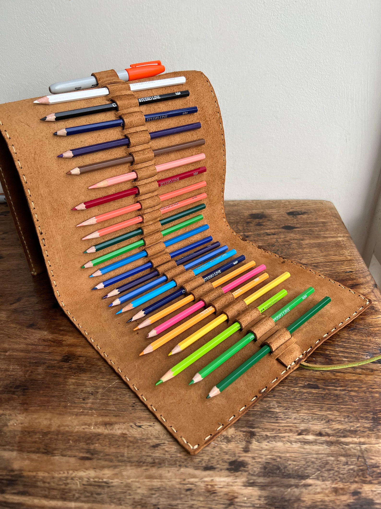 Custom Sketchbook Cover, Leather Sketch Journal, Custom Leather ...