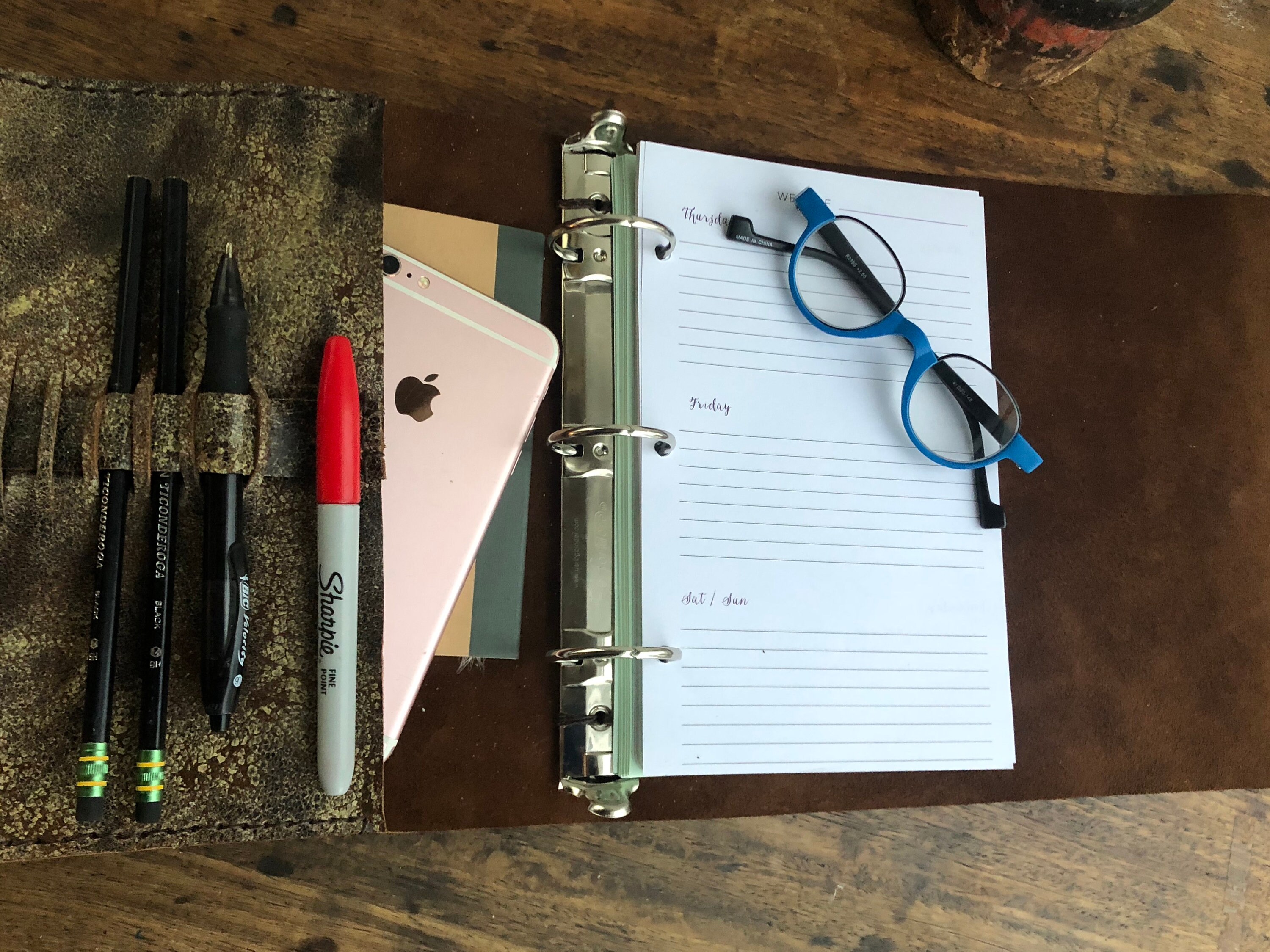 A5 Binfer Planner Cover Hiwest