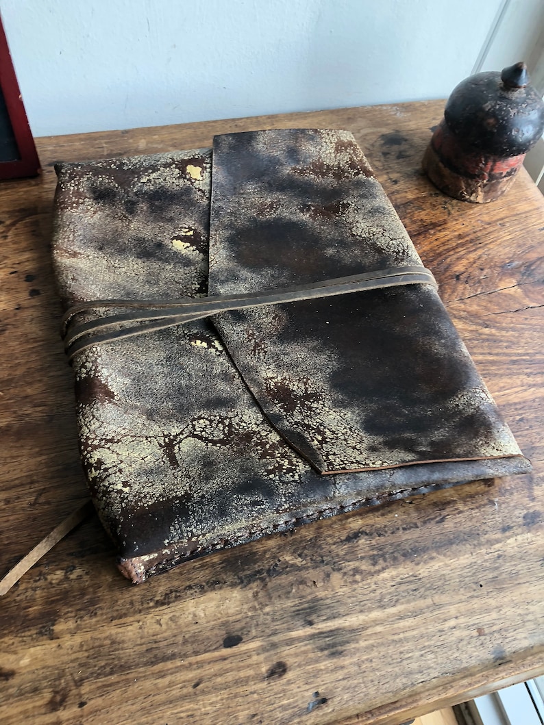 Distressed Laptop Sleeve / Rugged Computer Case / Soft Leather Laptop ...