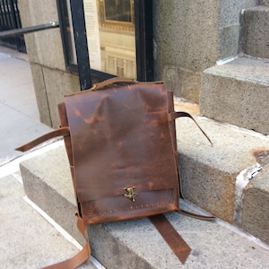 Custom backpacks, Mens leather weekender, Custom made rucksacks ...