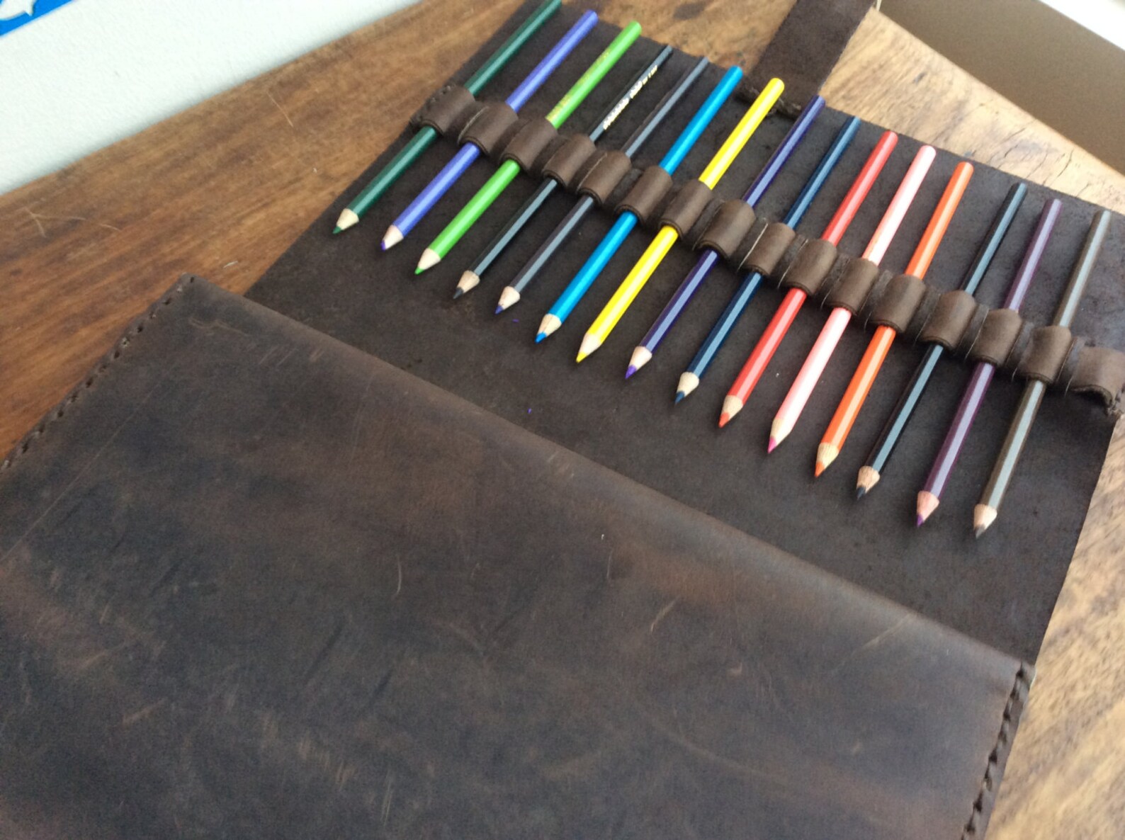 Sketchbook Notebook for Drawing / Refillable Sketchbook / Leather ...