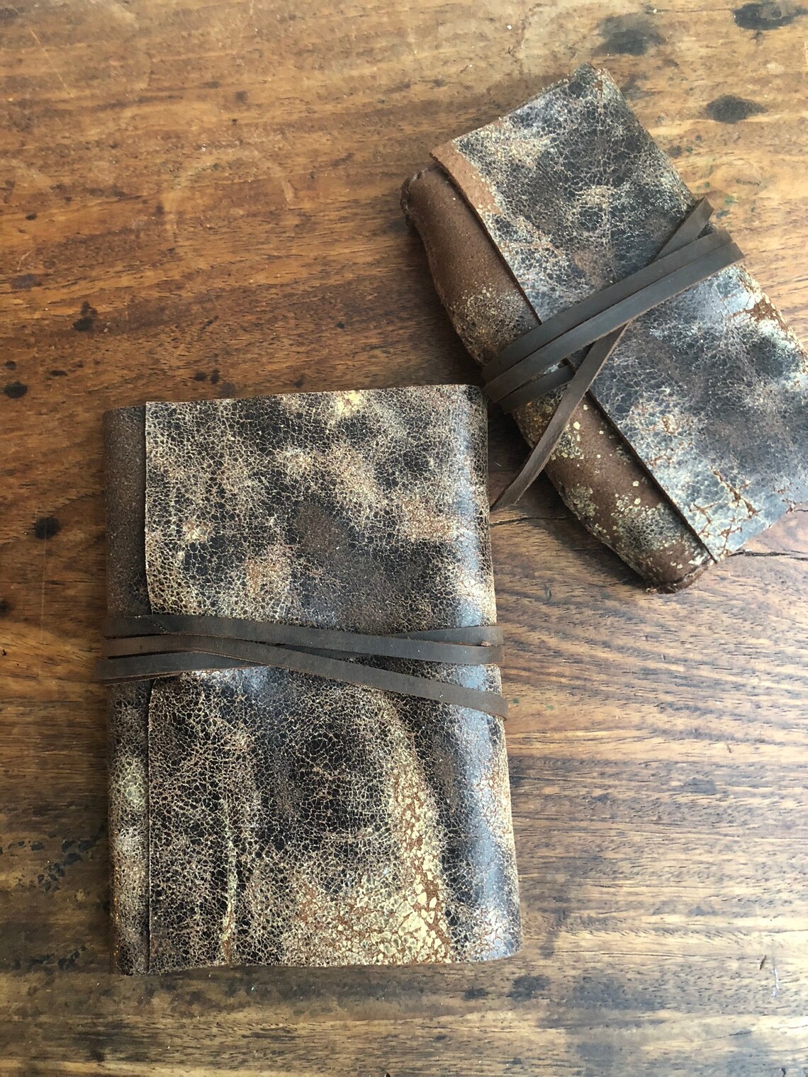 Handmade Leather Journals Custom Journals Leather Notebook - Etsy