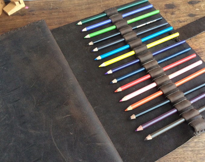 Sketchbook Notebook for Drawing / Refillable Sketchbook / - Etsy