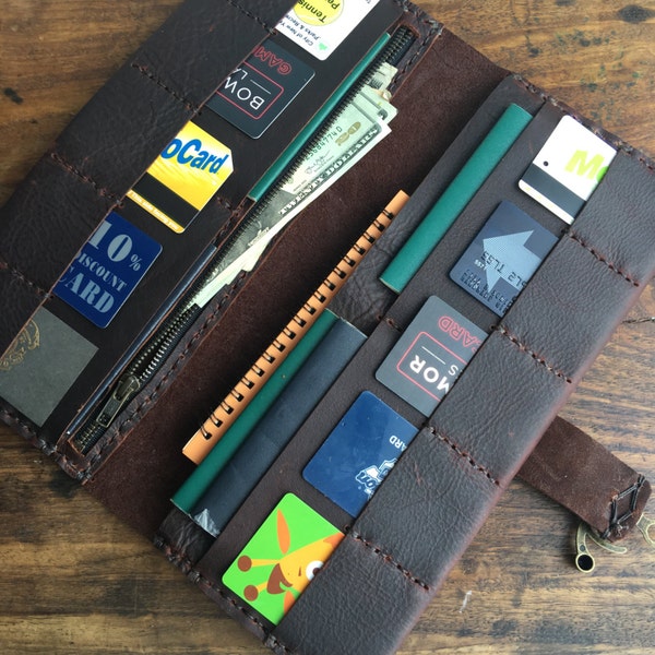 Oversized Wallet - Etsy