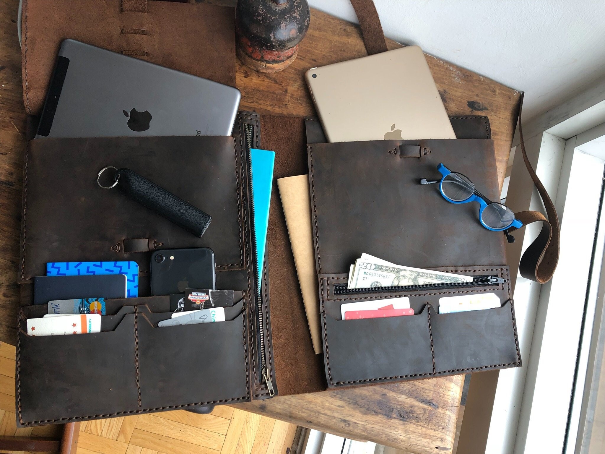Leather Portfolio Case / Office Portfolios and Organizers / Leather ...