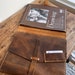 Handmade iPad Padfolio, Custom Rugged Leather iPad Padfolio Organizer ...