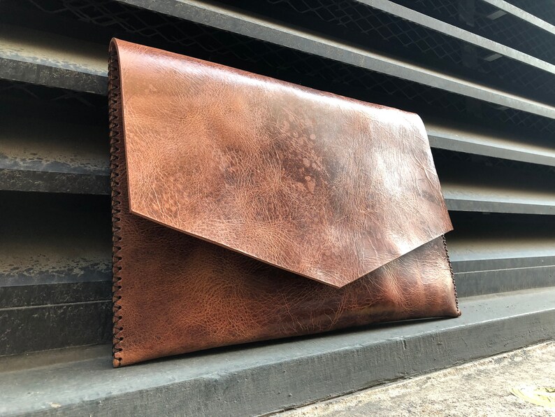 Document Case Leather Laptop Case Leather Document Holder - Etsy