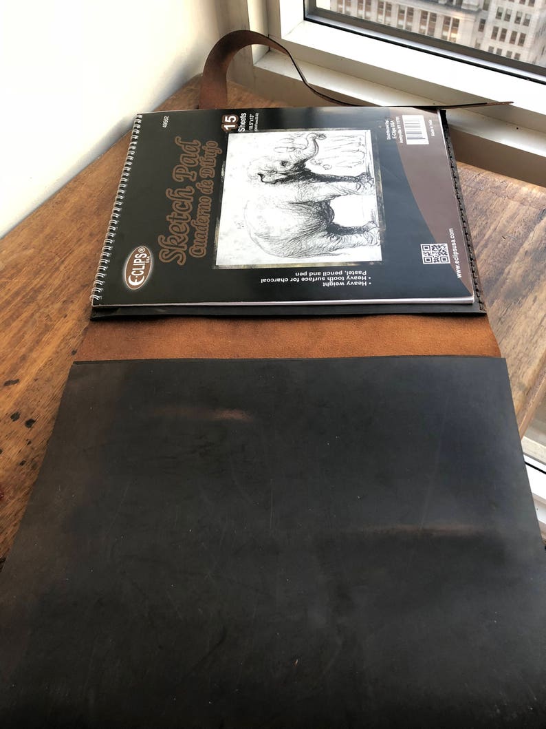 Portfolio for Artist Leather Portfolio Folder 4 Pocket - Etsy