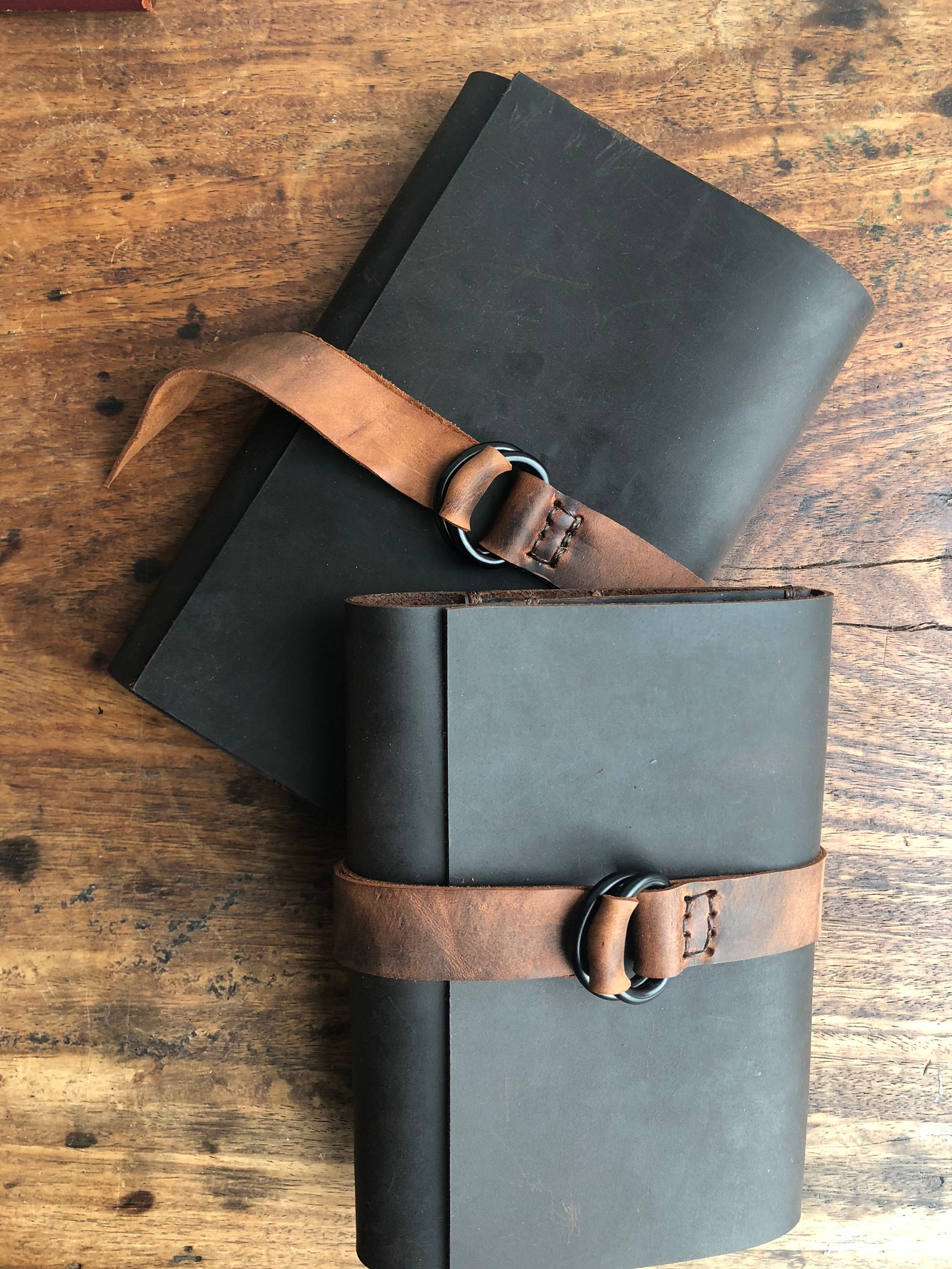 Custom Journal Personalized Notebook Custom Leather Travel | Etsy