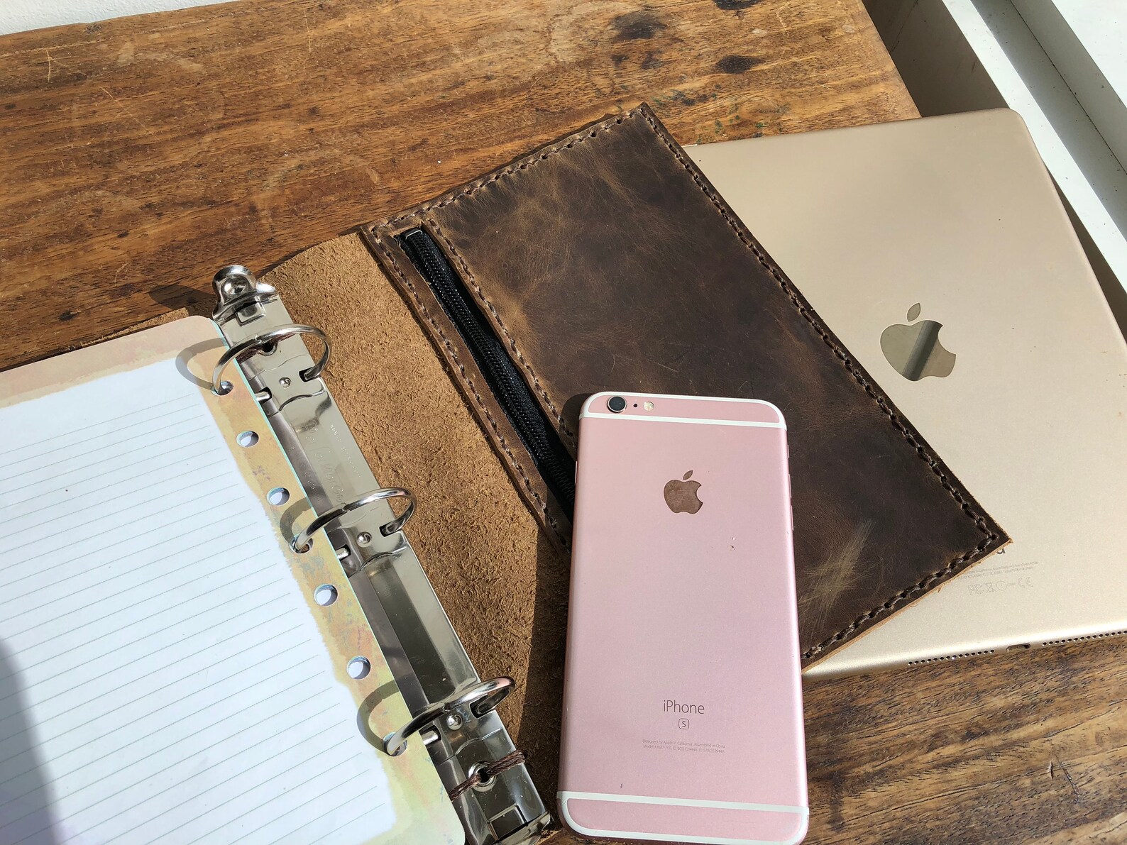 3 Ring Binder Personal Organizer Refillable Notebook Mini - Etsy