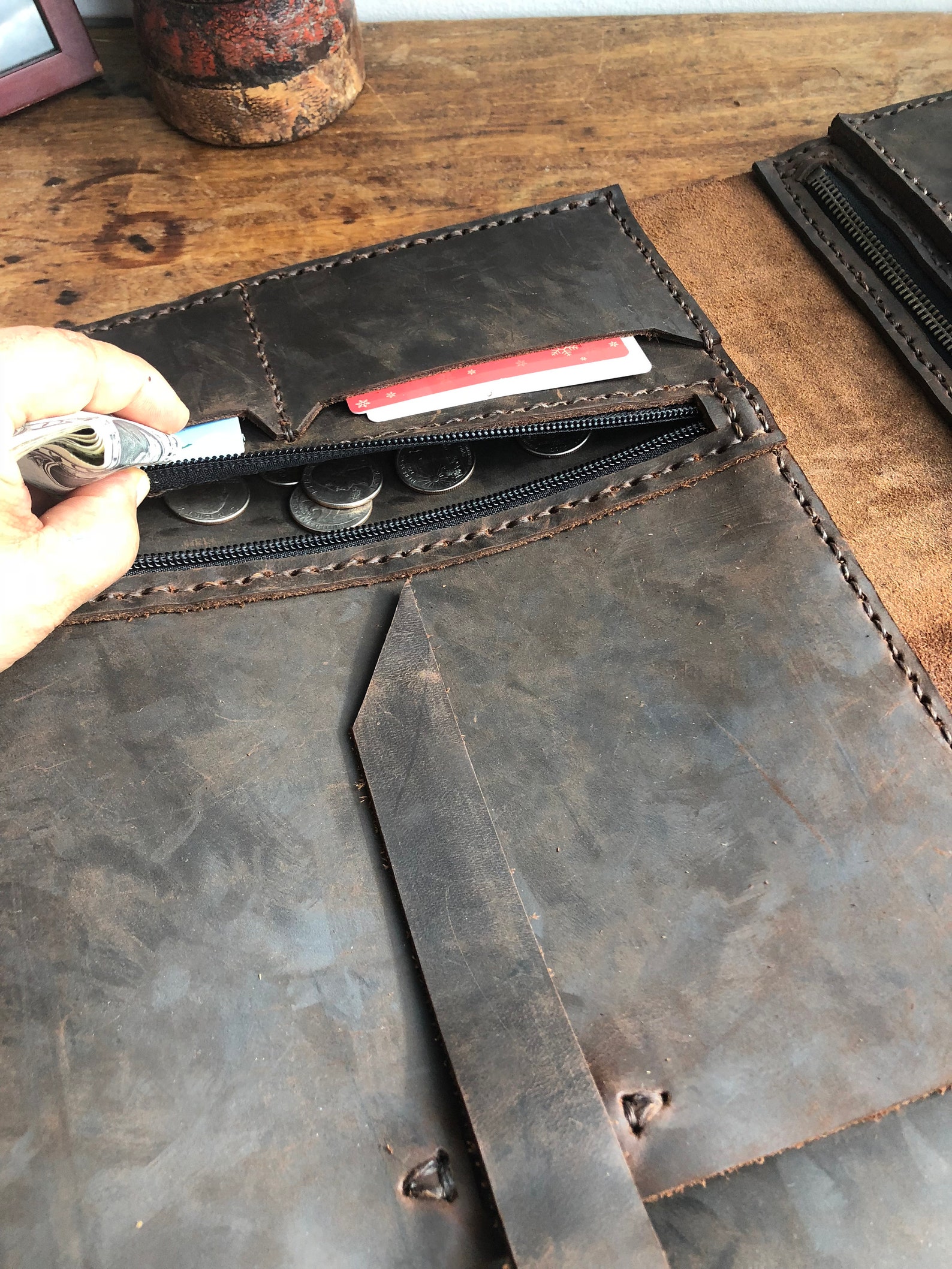 Leather Portfolio Case / Office Portfolios and Organizers / Leather ...