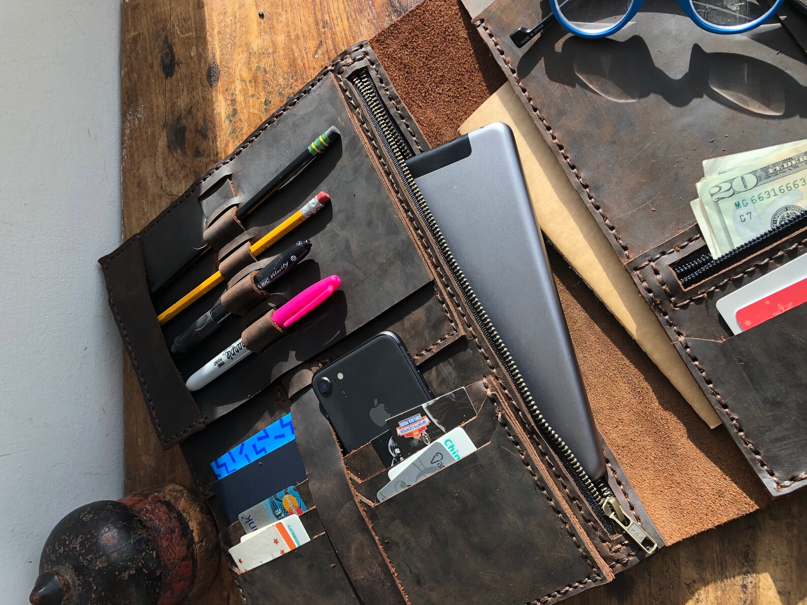 Leather Portfolio Case / Office Portfolios and Organizers / Leather ...
