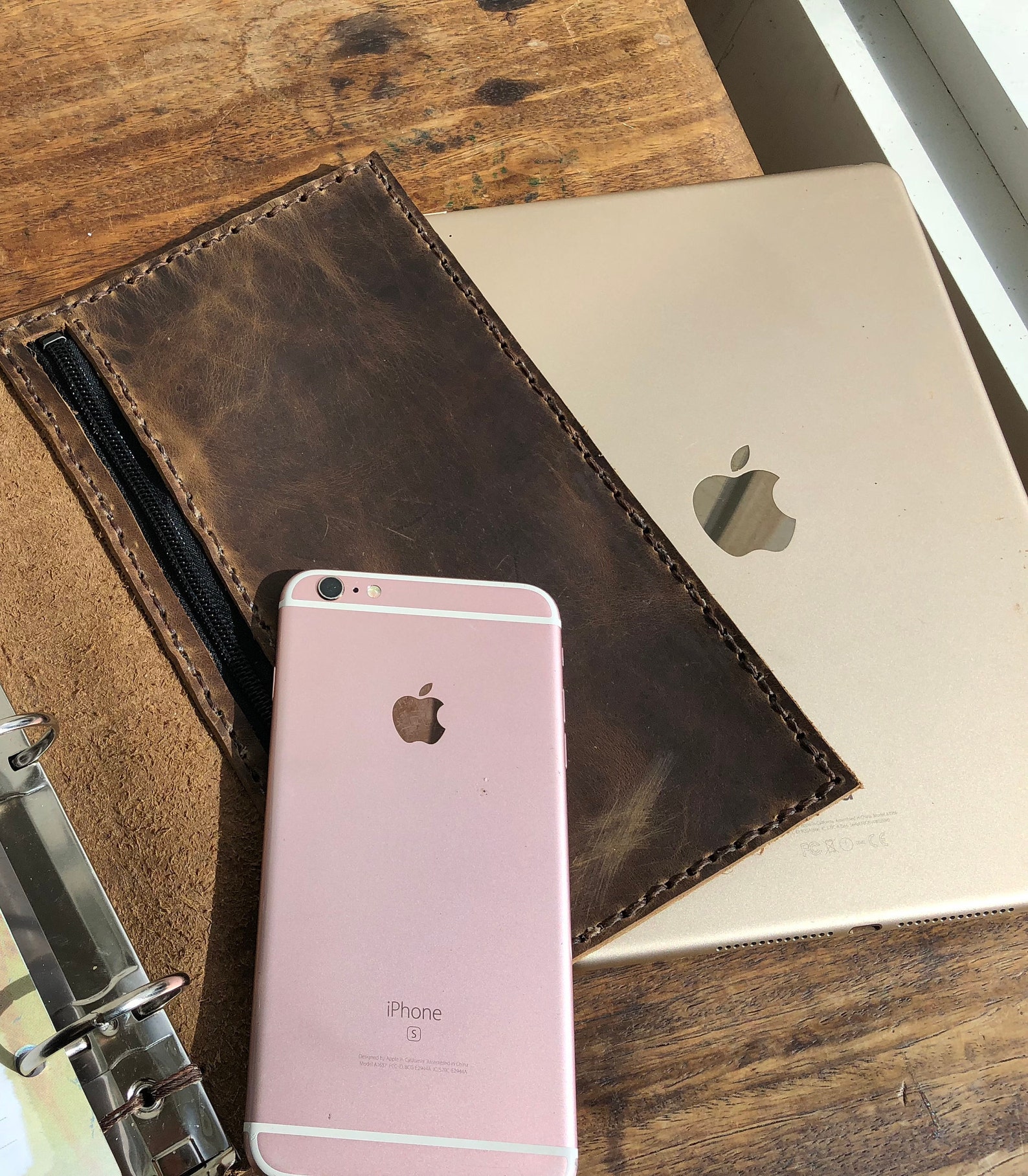 3 Ring Binder Personal Organizer Refillable Notebook Mini - Etsy