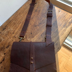 Notebook With Shoulder Strap, Travel Notebook Organizer, Crossbody ...