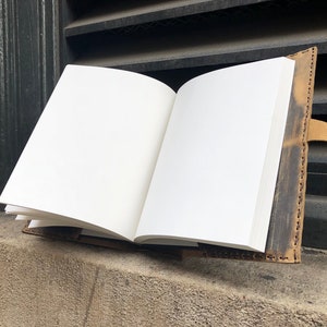 8.5 X 11 Notebook / Large Notebook / Handmade Leather Journal / A4 ...