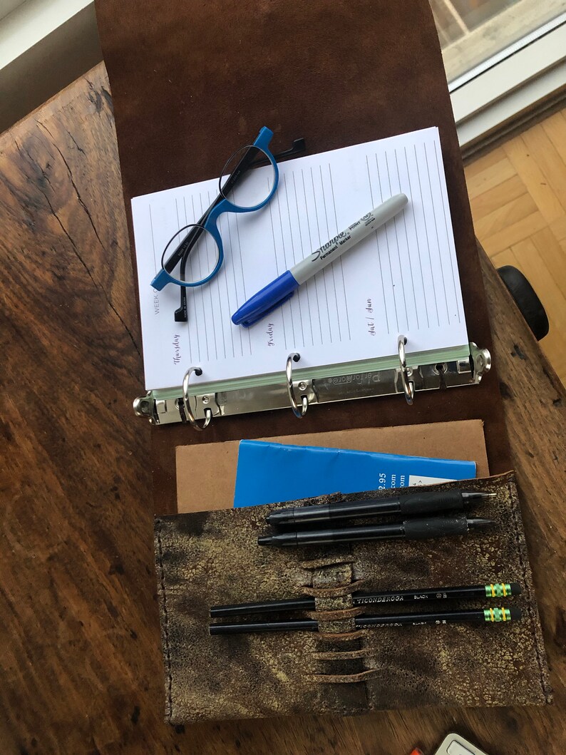 Junior Size Binder / A5 Binder Planner / A5 Personal Organizer | Etsy