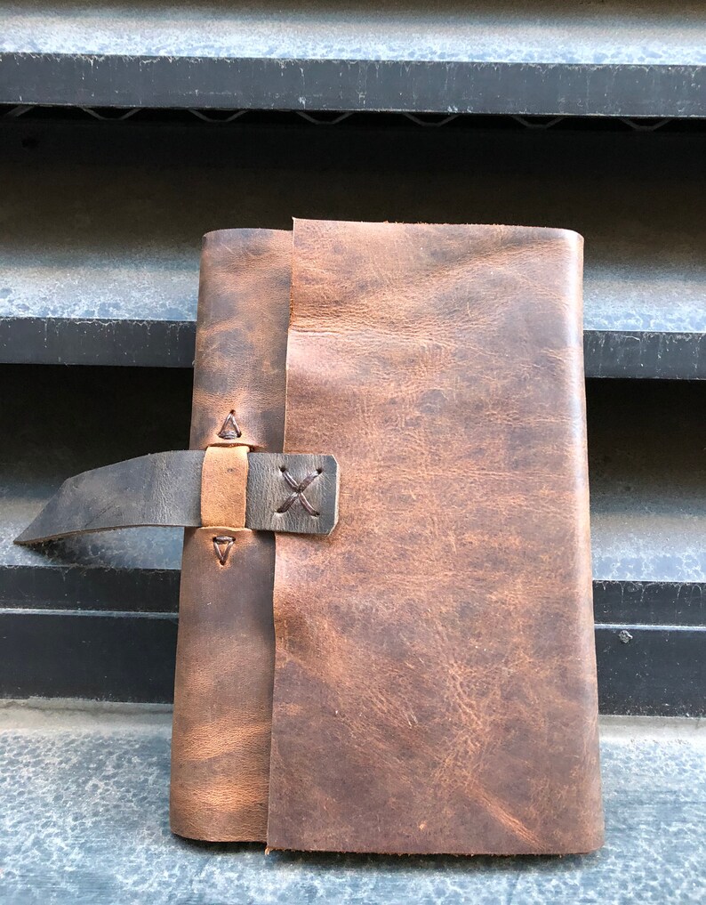 Vintage Notebook Soft Leather Journal Writing Notebook - Etsy