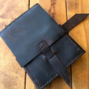 Left Handed Leather Portfolio, A5 Notebooks for Lefties, Left Handed ...