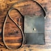 IPhone 12 Case/ Handmade Leather Cross Body Bag / Custom Made - Etsy