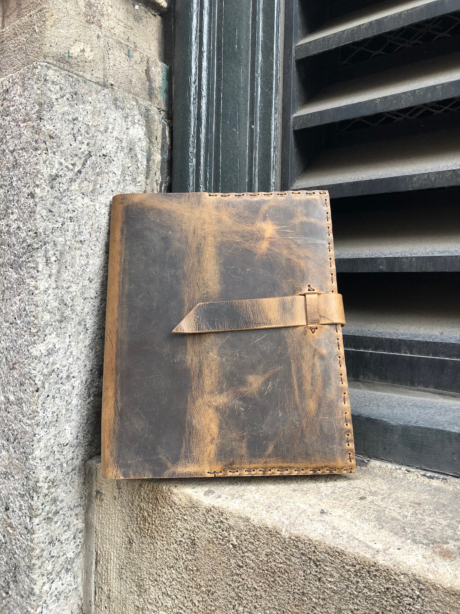 8.5 X 11 Notebook / Large Notebook / Handmade Leather Journal - Etsy