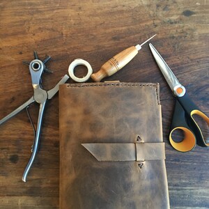 Leather Mini Padfolio, Small Portfolio, Mini iPad Folio, Cool iPad ...