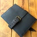 Left Handed Leather Portfolio, A5 Notebooks for Lefties, Left Handed ...