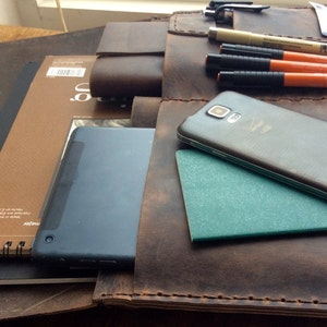 NYC Laptop Sleeve, Travel Laptop Case, Document Folder, Travel Document ...