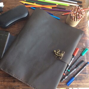 Custom Leather Portfolio, Personalised Gifts, Leather Legal Pad Holder ...