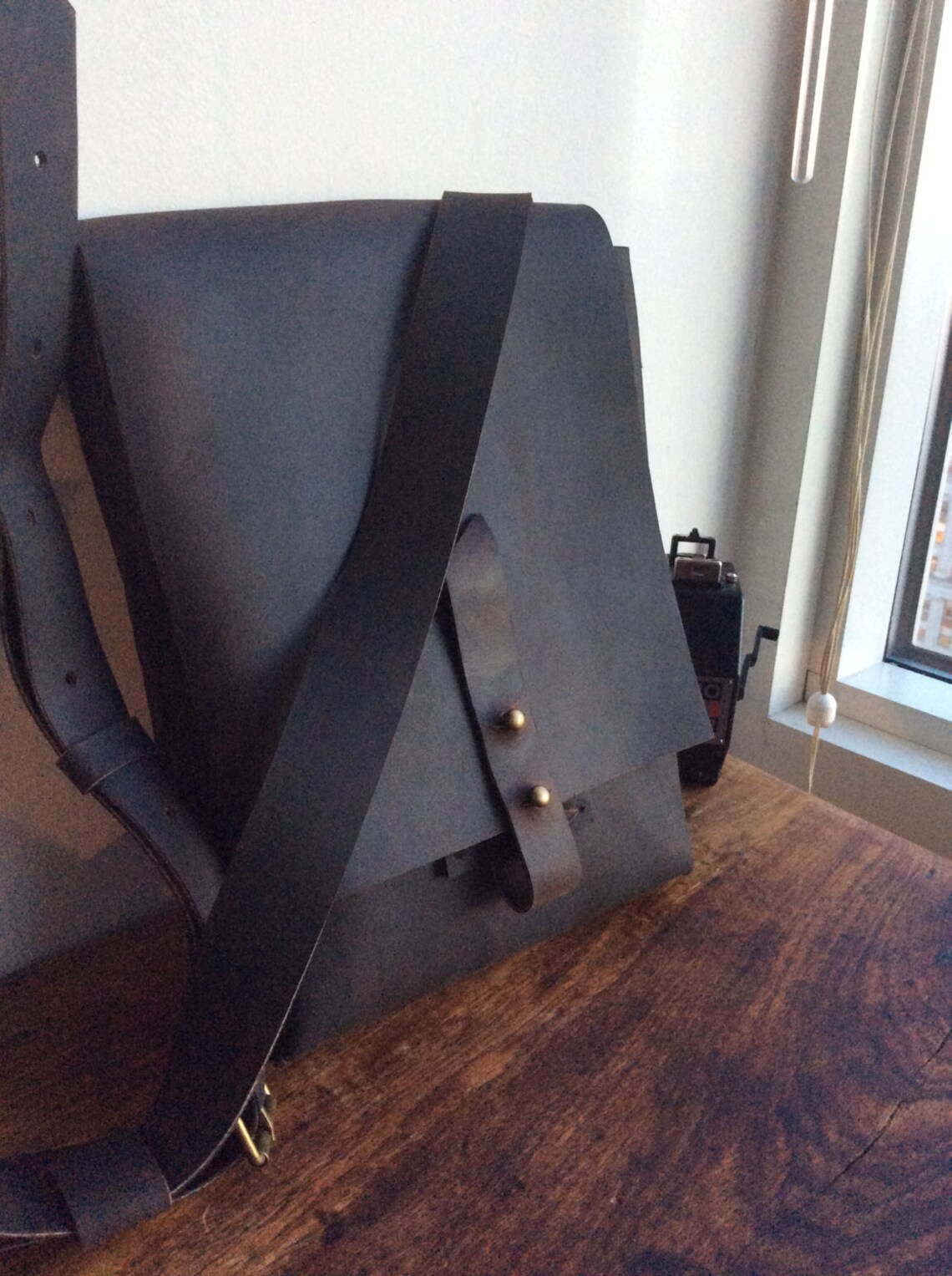 Ipad Bag Leather Mini Leather Satchel Ipad Pro Shoulder Bag | Etsy