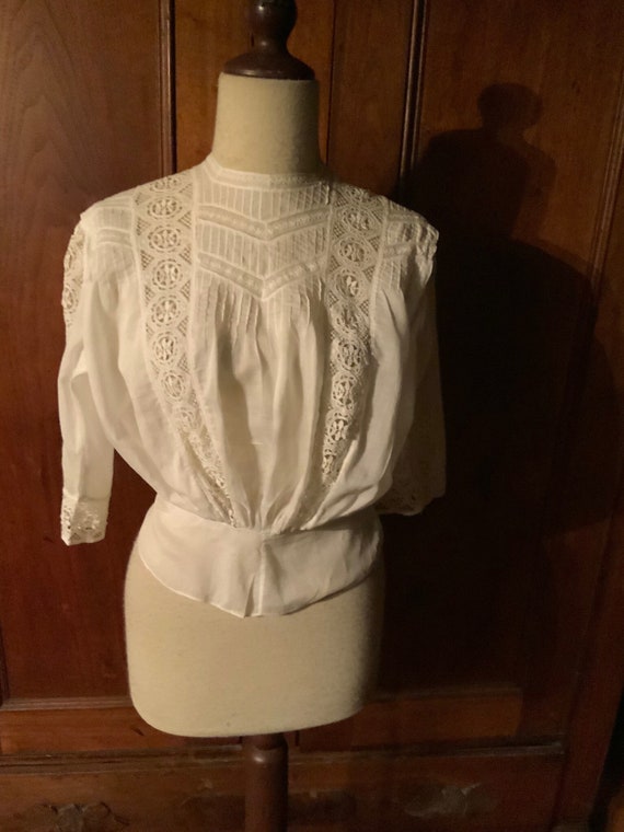 Victorian whites blouse - Gem