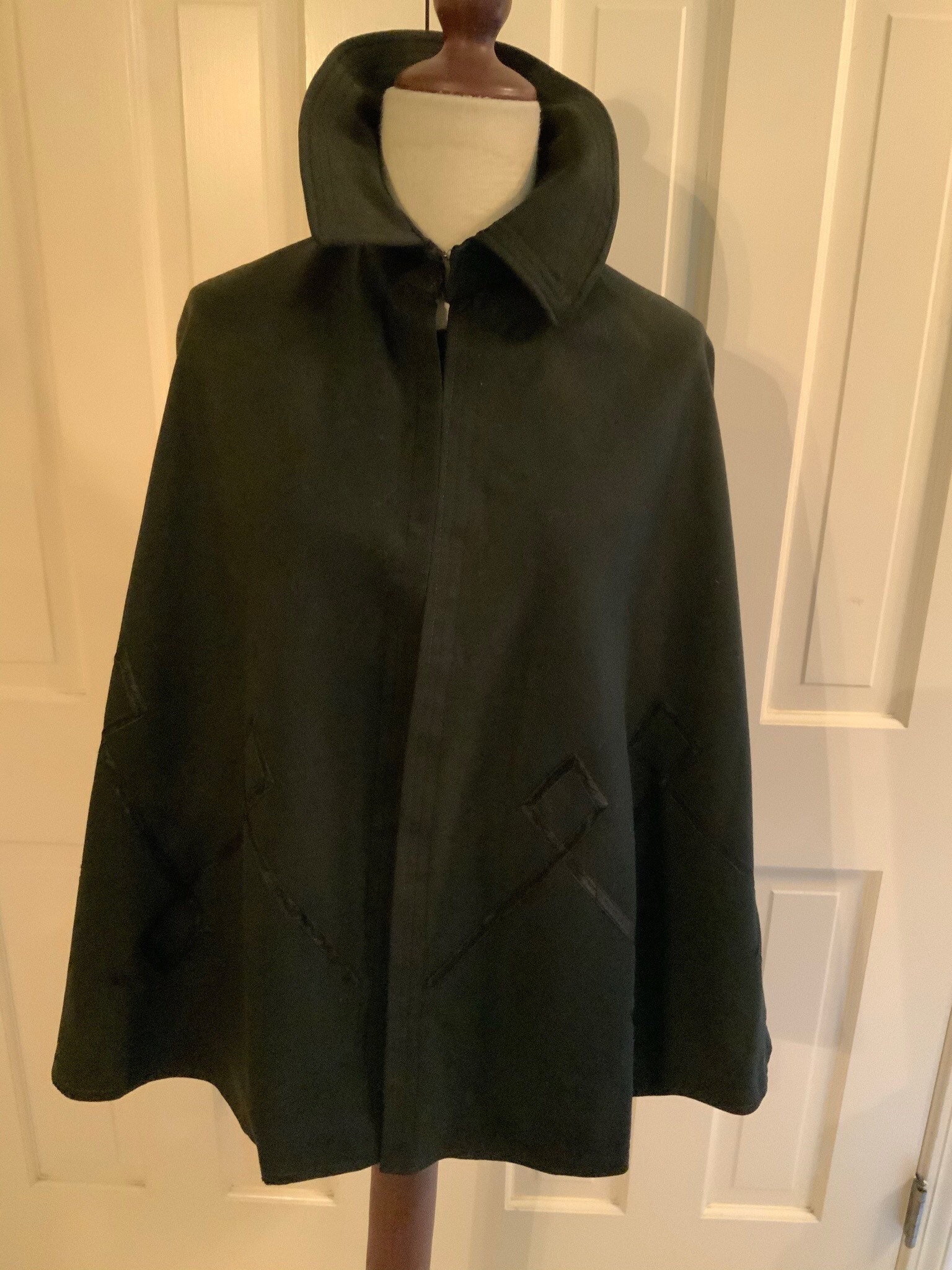 Victorian Wool Cape - Etsy