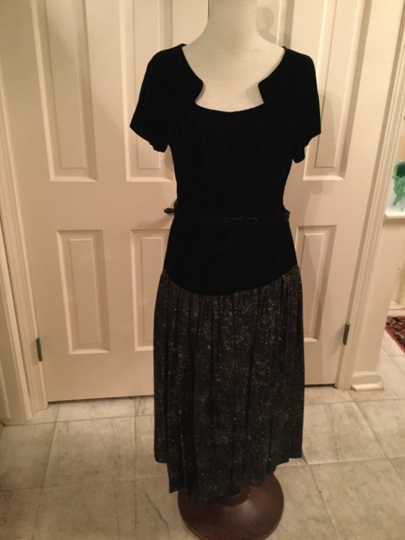 Vintage saxony frocks dress - Gem