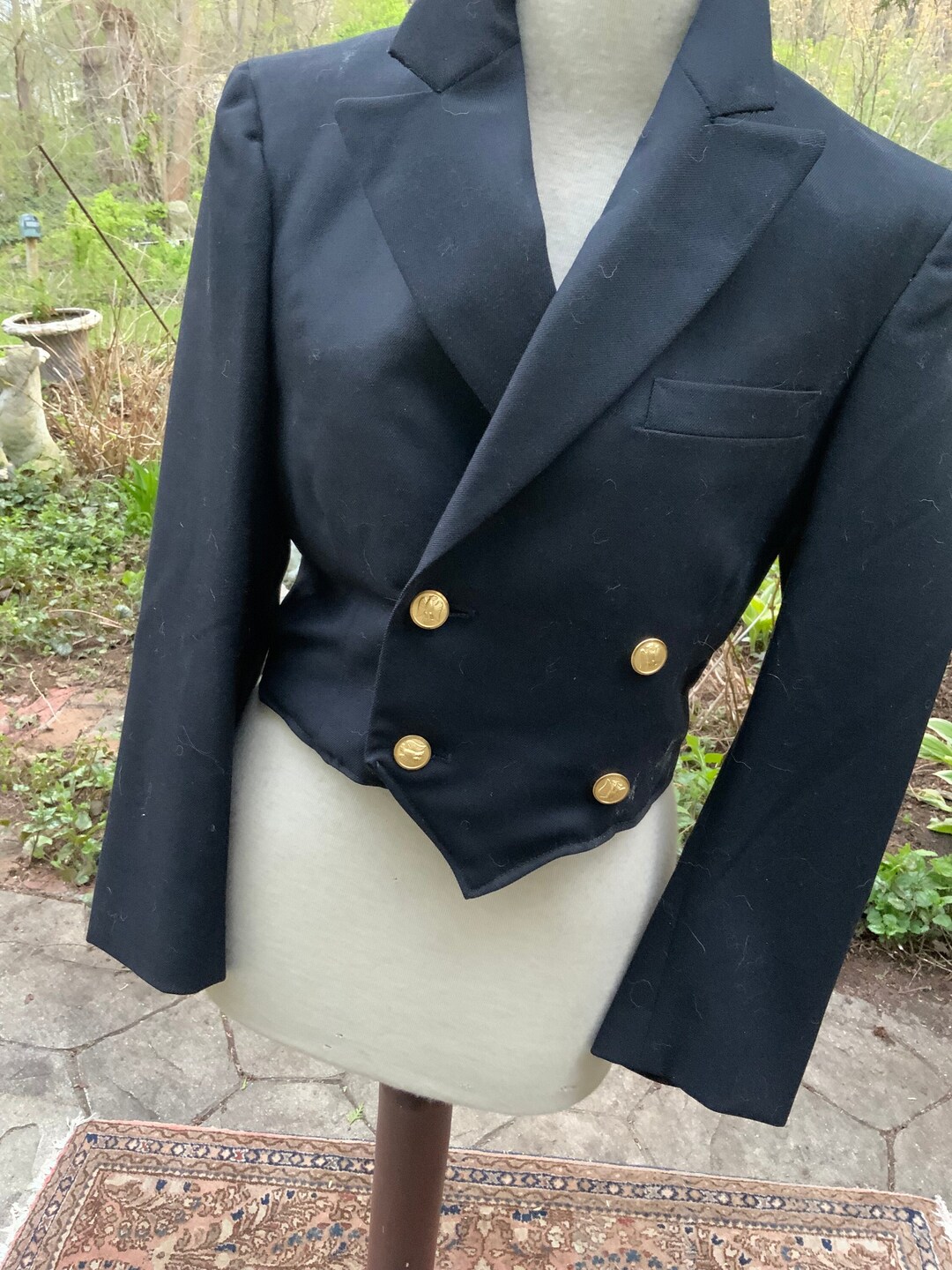 Military Cadet Dress Wool Coat - Etsy