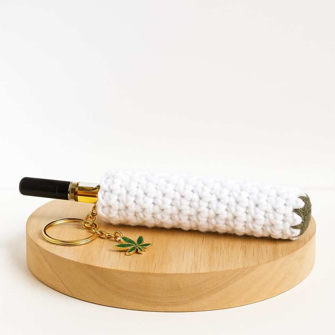 Cannanuggies Crochet Vape Holder - Etsy