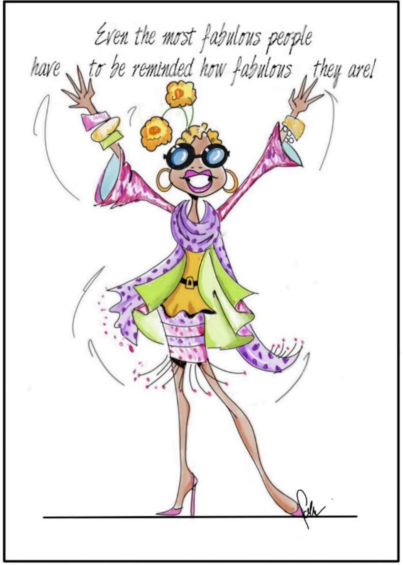 Funny Woman Birthday Cards Funny Birthday Card Women Humor - Etsy