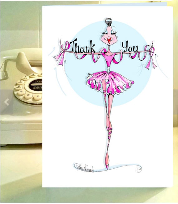Cancer Thank You Cards Uplifting Cancer Card Cancer Humor - Etsy