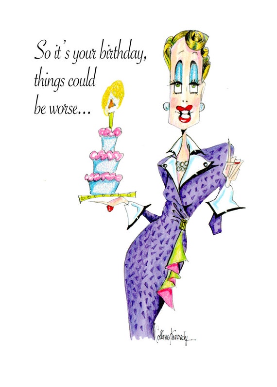 Funny Birthday Cards For Girls