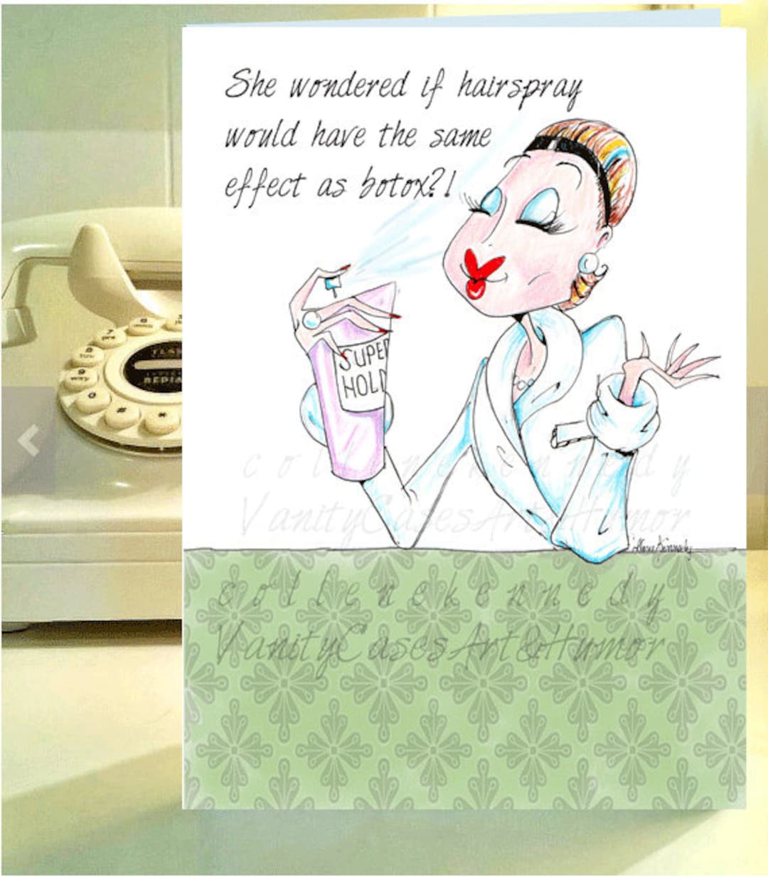 Funny Women Cards, Women Humor Cards, Greeting Cards for Women, Funny ...