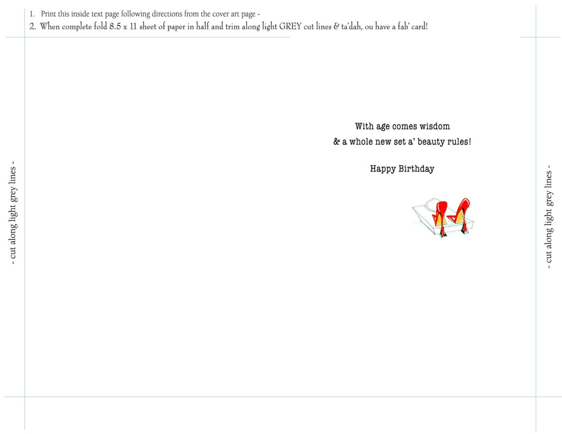 Digital Greeting Humor Birthday Funny Birthday Card for | Etsy