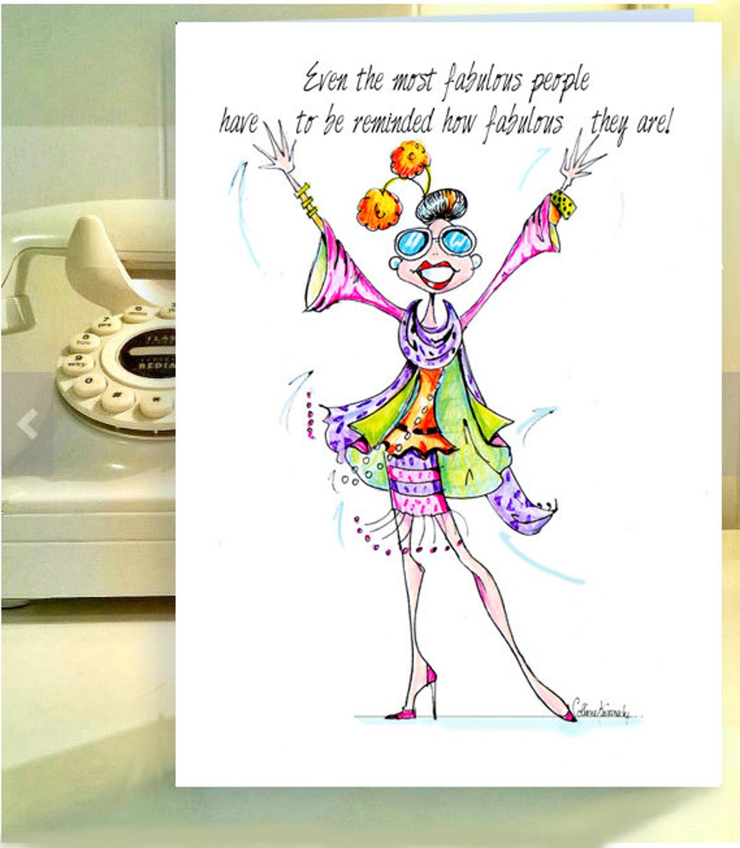 Funny Woman Birthday Cards Funny Birthday Card Women Humor Cards Funny Birthday Card For